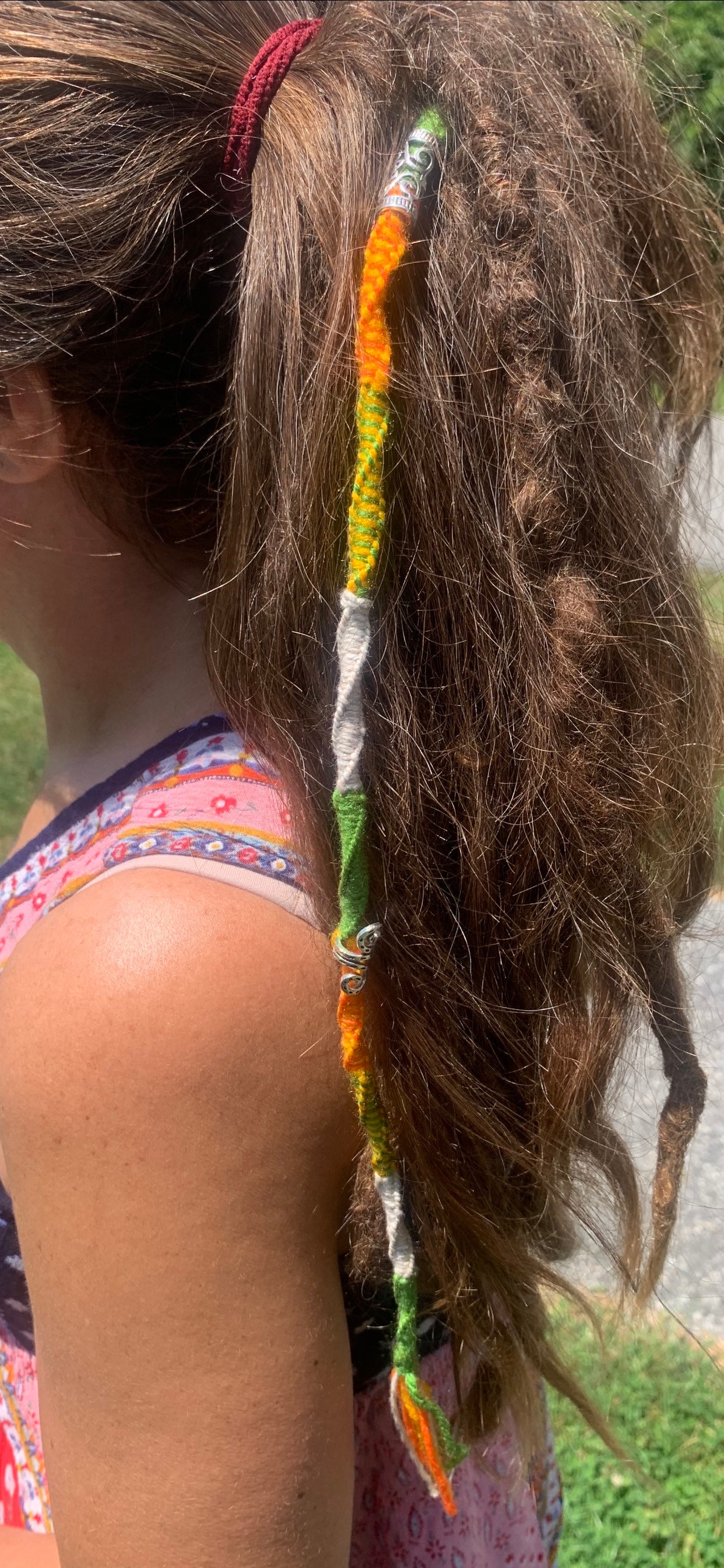 Custom Removable Hair Wraps - Etsy
