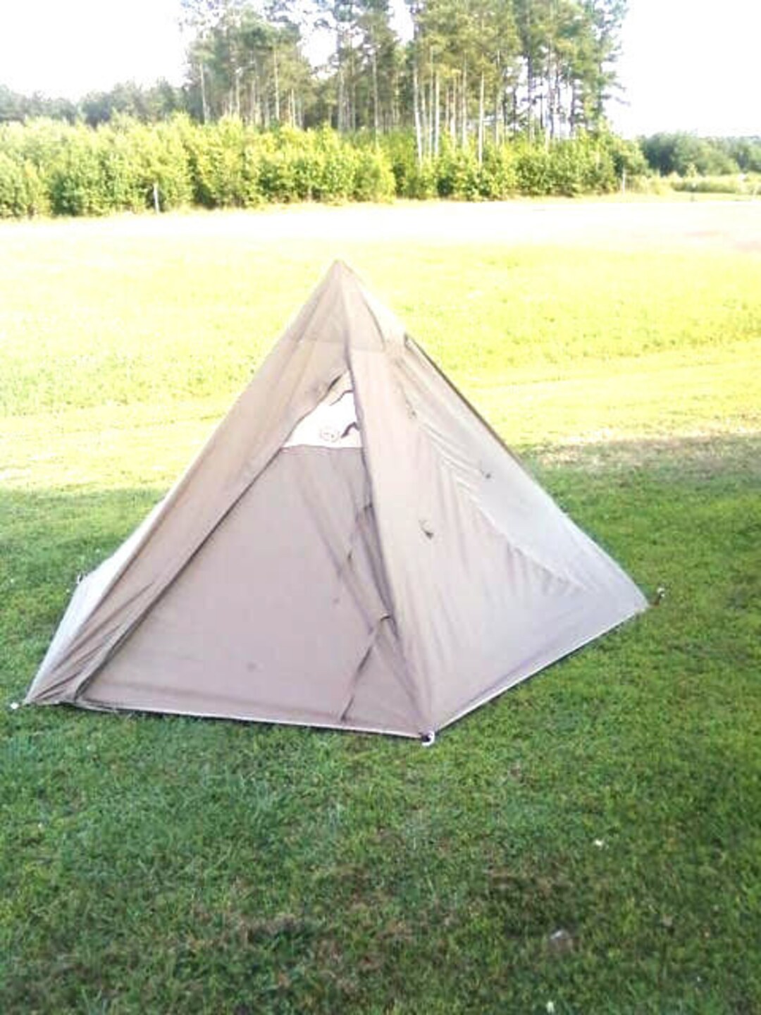 Chesapeake Bay Canoe Expedition Tipi Tent - Etsy