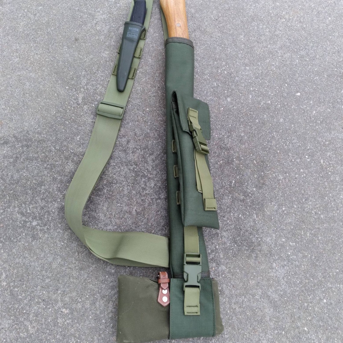 RRTC Modular Axe Carrier - Etsy