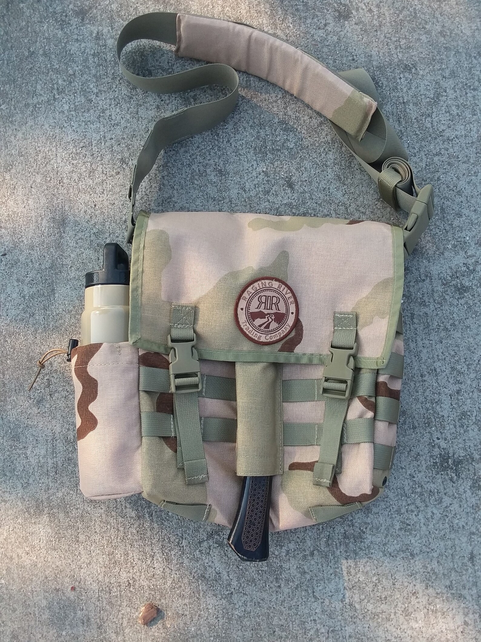 Raging River Bushcraft Haversack V1 - Etsy