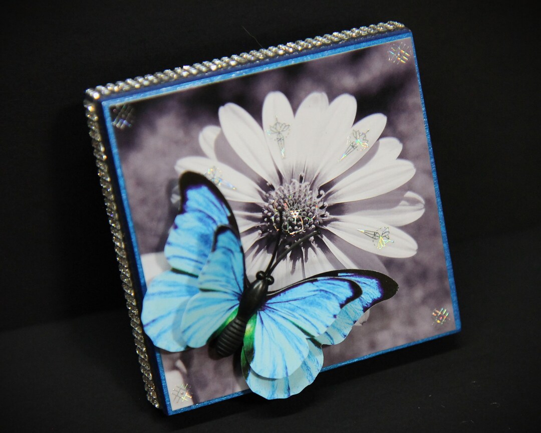 3D Bling/blue - Etsy