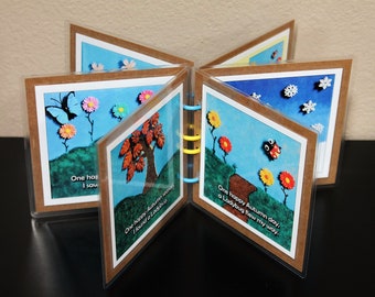 Printable Children's Storybook and Coloring Pages for Kids - Etsy