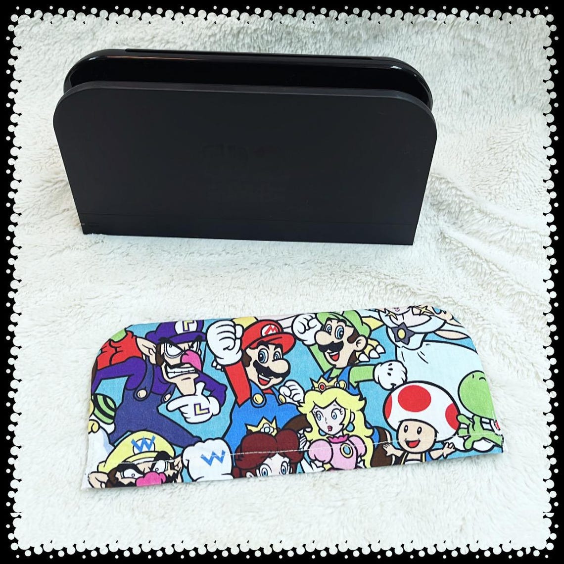 NINTENDO SWITCH 2 -video Game Friends - Docking Station Cover - Dock ...