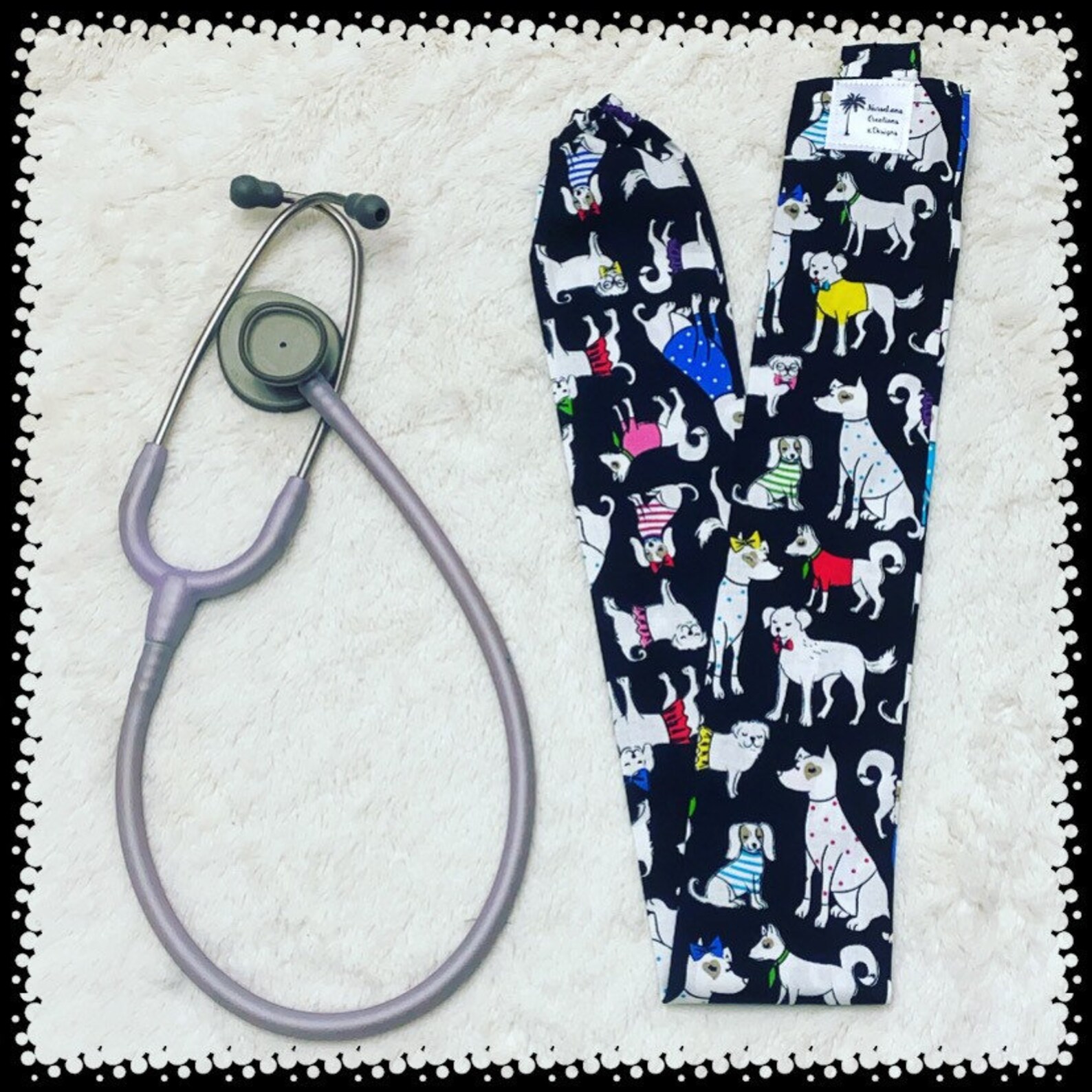 PUPPIES - Stethoscope Cover, Stethoscope Sock, Nurse, Paramedic, EMS ...