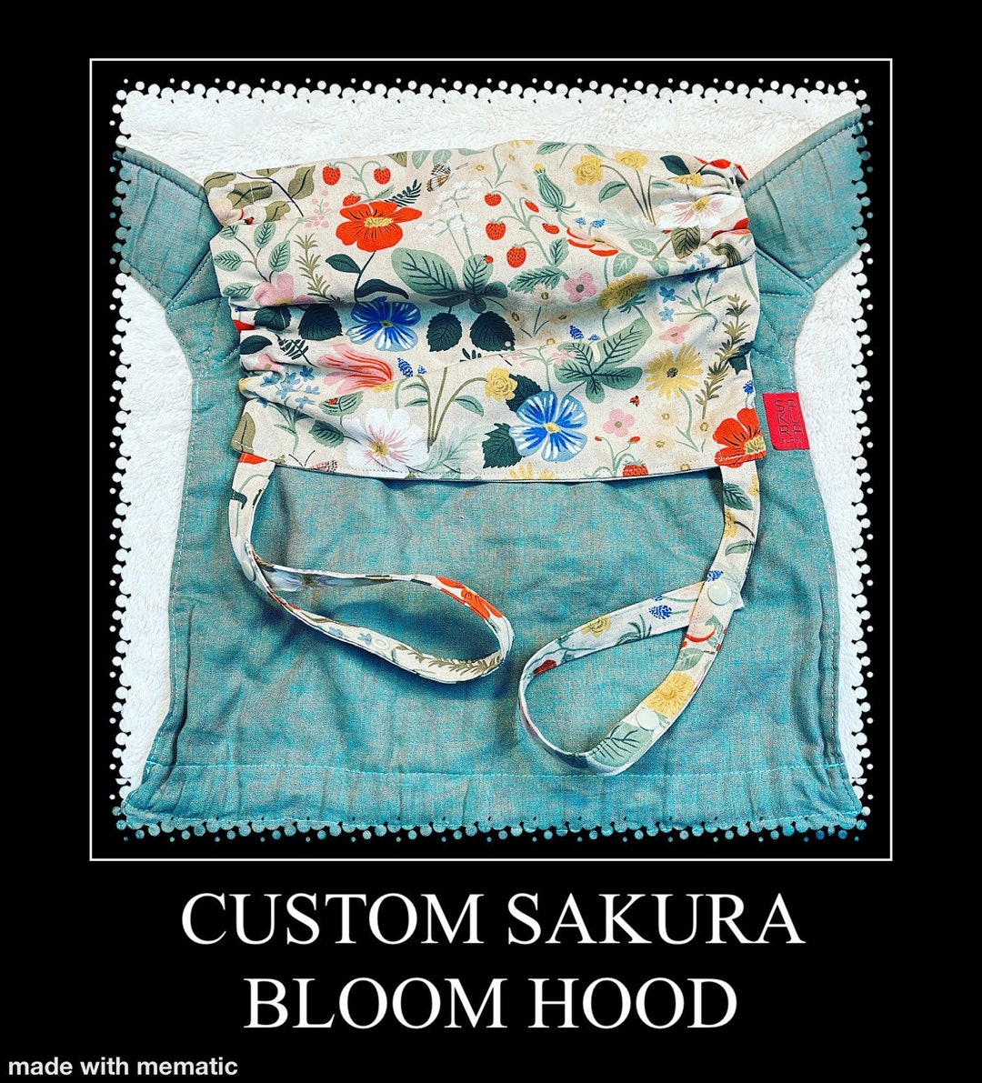 SAKURA BLOOM - Hood - Custom - Match - Accessories - Custom - Sleeping ...