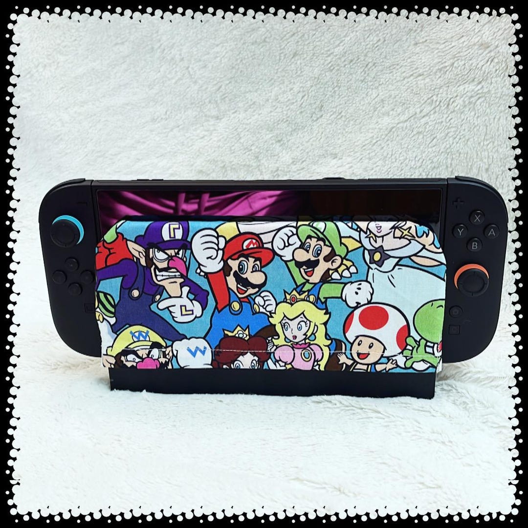 NINTENDO SWITCH 2 -video Game Friends - Docking Station Cover - Dock ...