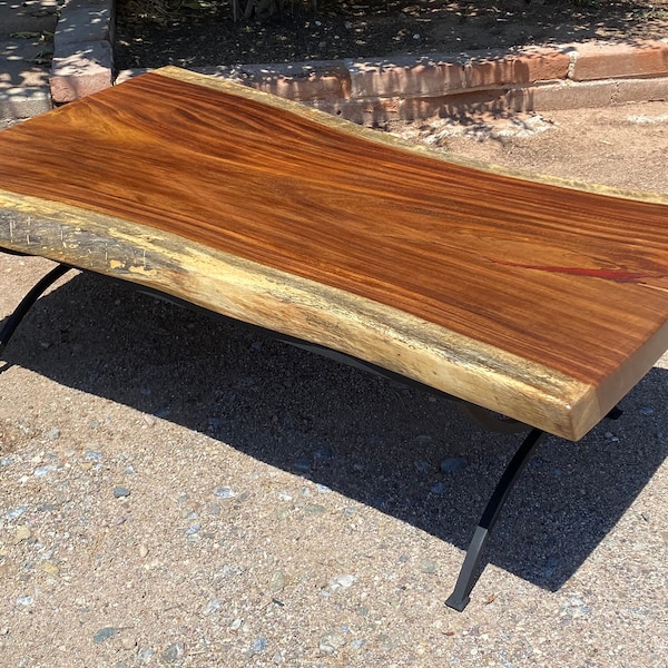 Monkey Pod Table - Etsy