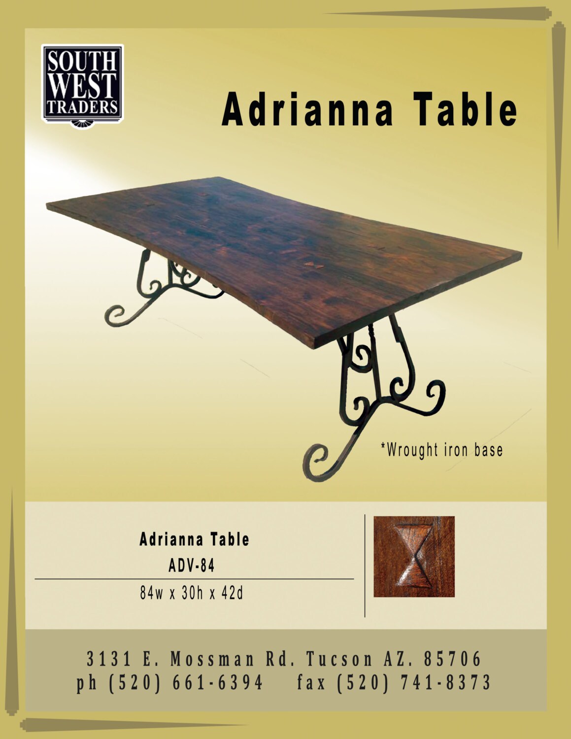 Reclaimed Wood Handmade Table With Hand Forged Iron Base - Etsy