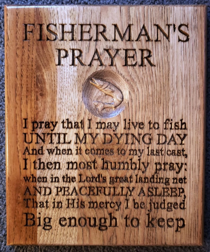 Fisherman's Prayer - Etsy