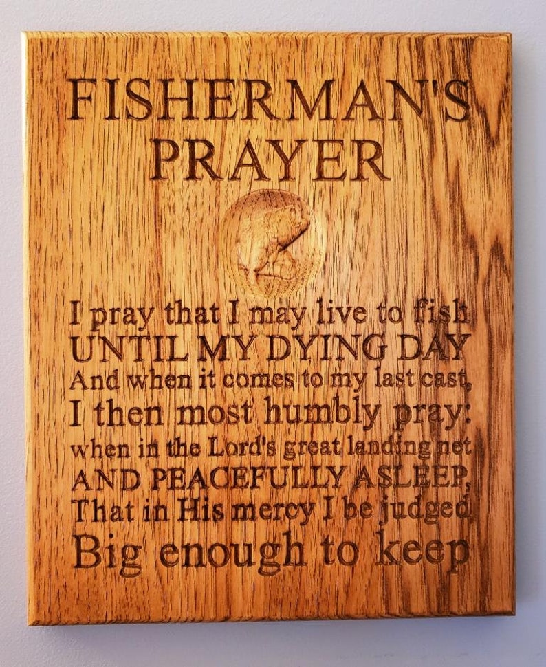 Fisherman's Prayer - Etsy