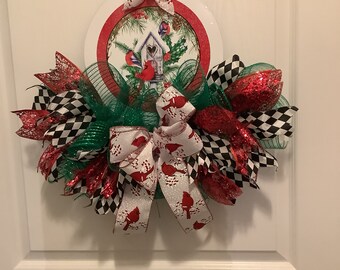 Wreath Rail - Etsy