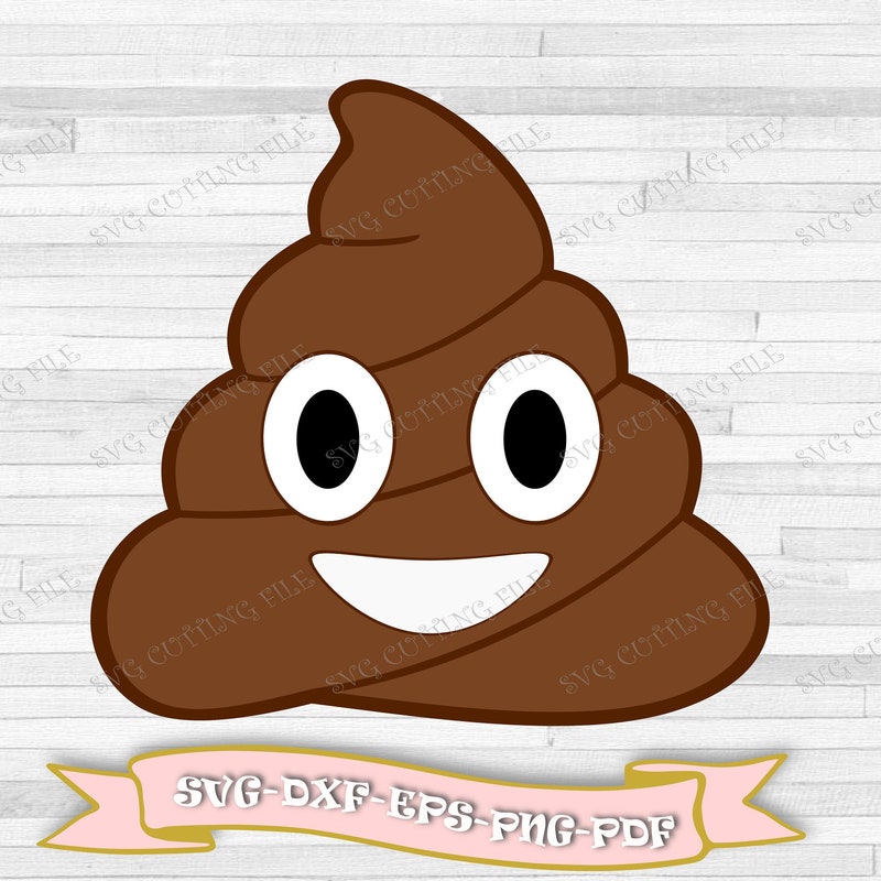 Poop Svg - Etsy