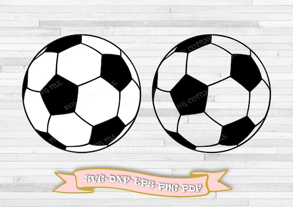Soccer Ball Svg Soccer Ball Outline Svg Football Svg - Etsy