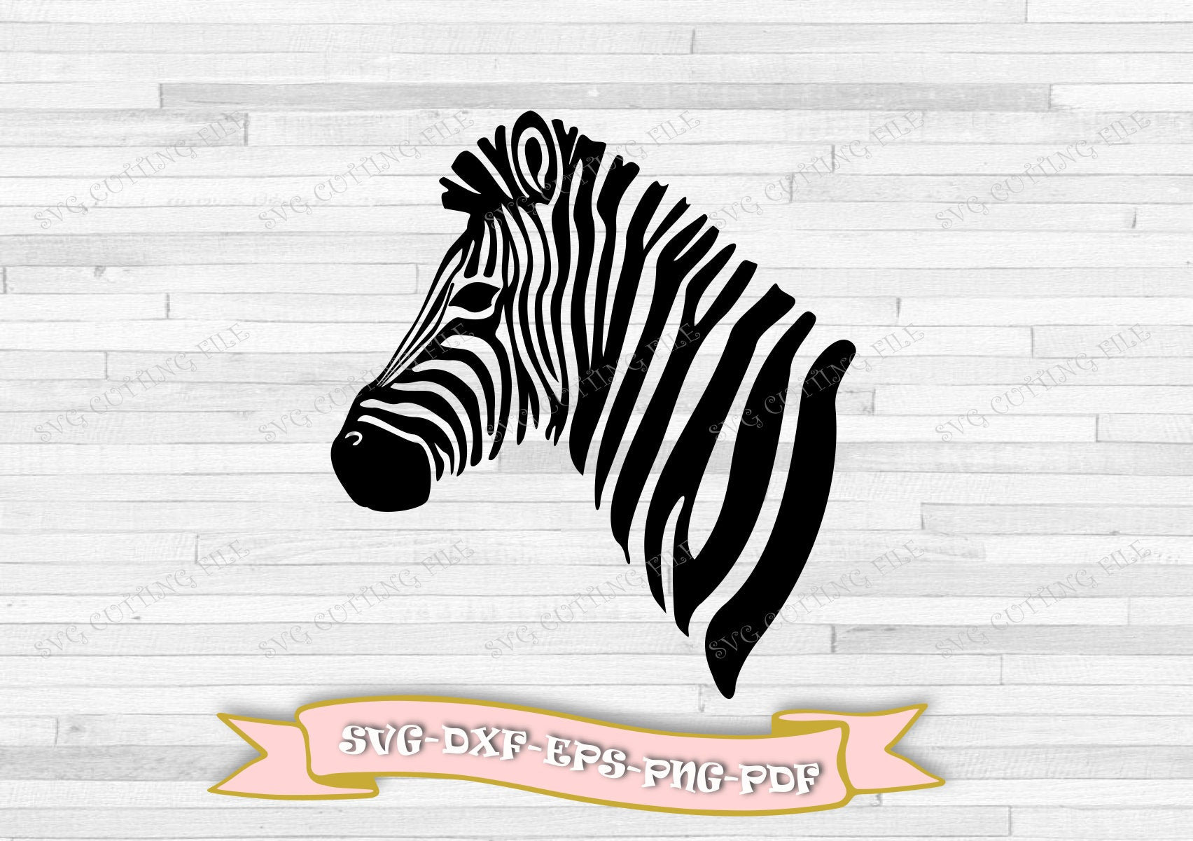 Zebra Head Png