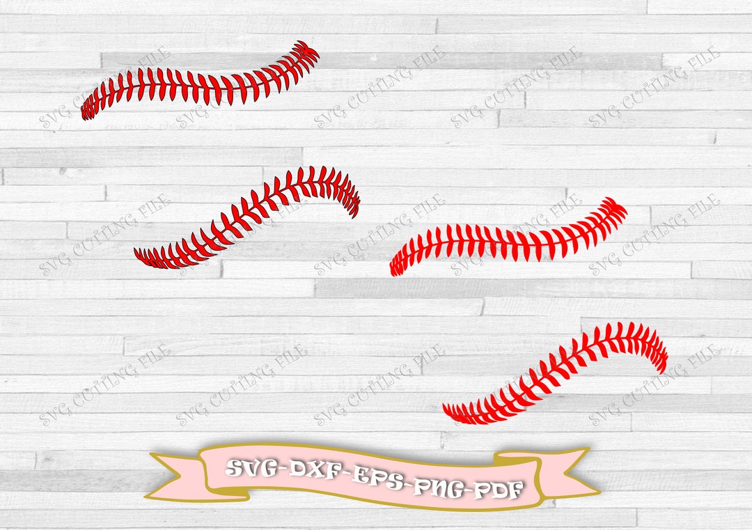 Baseball Ball Stitching Svg, Baseball Svg, Baseball Svg, Clip Art ...