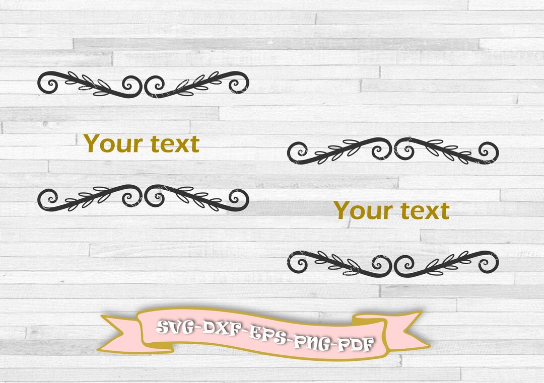 Svg Frame Svg Leaf Frame Svg Text Frame Svg Label in Svg - Etsy Israel