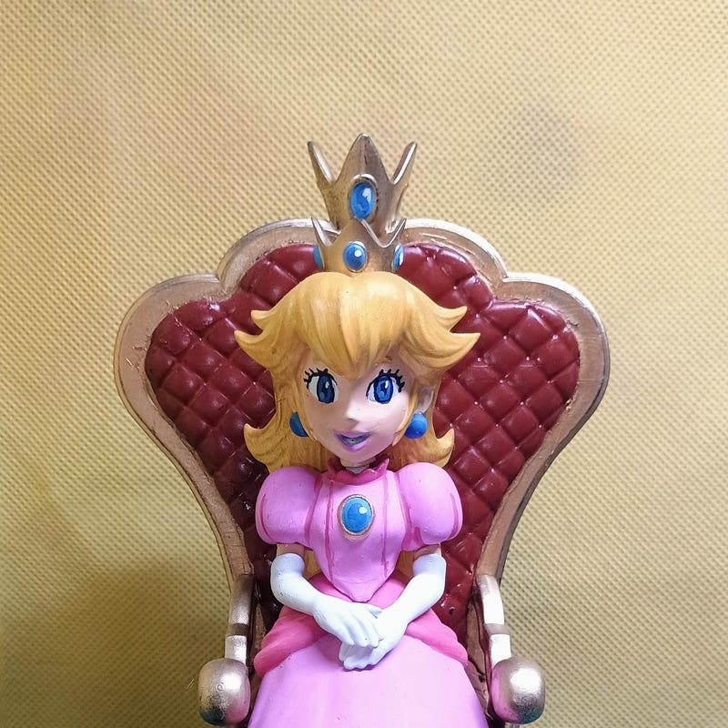 Princess Peach Shoes - Etsy