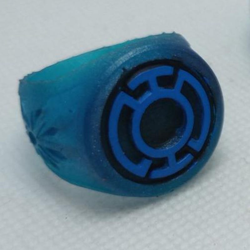 Lantern Resin Ring - Etsy UK