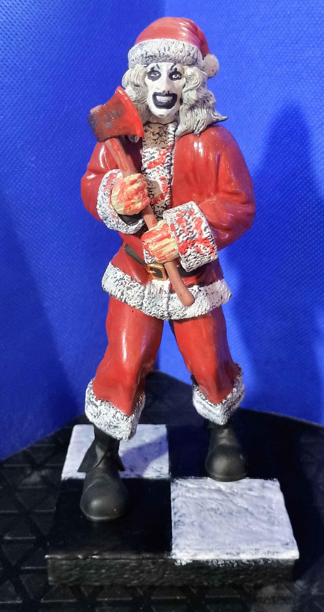 Art the Santa Clown - Etsy