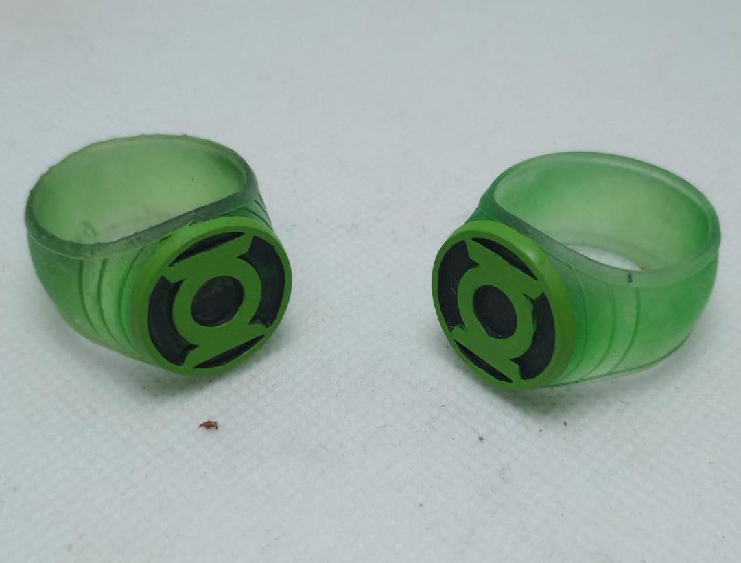 Green Lantern Ring - Etsy