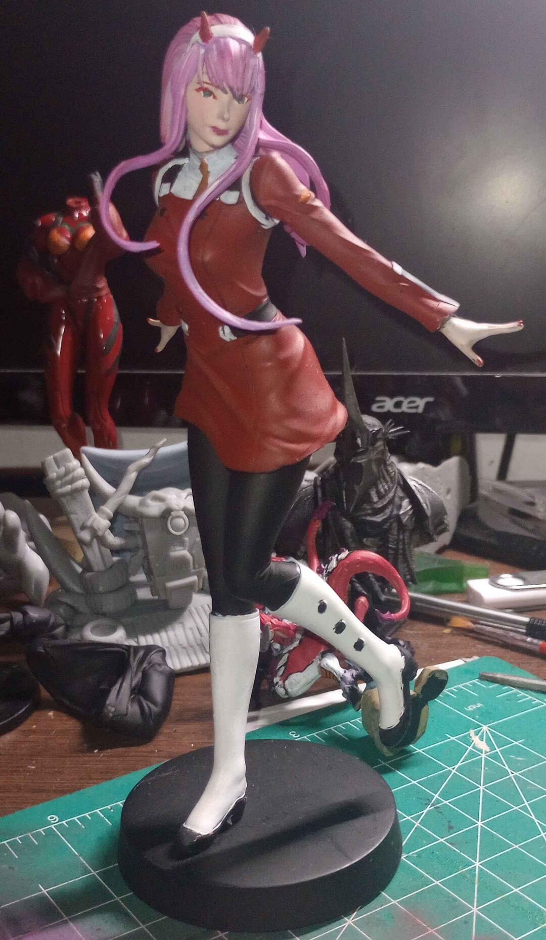 Zero Two Figure - Etsy