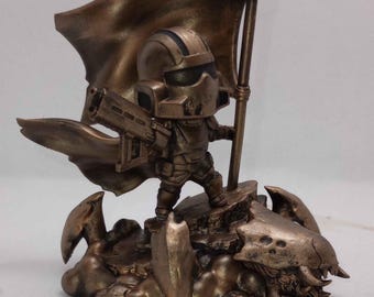 Helldiver Chibi | Helldivers 2 - Etsy