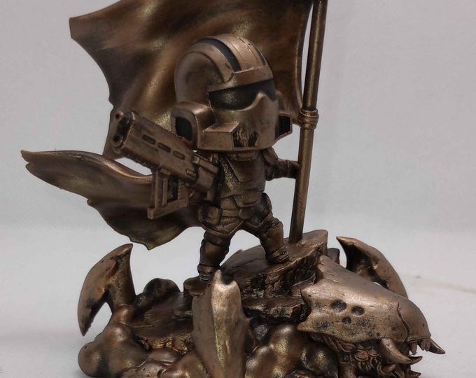 Helldiver Chibi | Helldivers 2 - Etsy