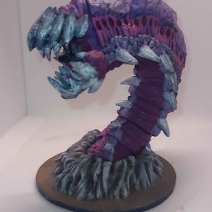 Purple Worm - Etsy