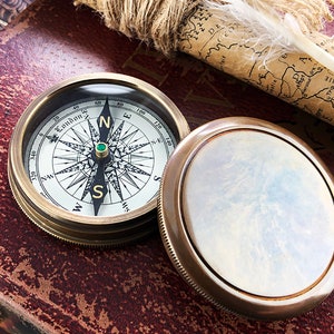 Personalized Compass With Custom Engraving - Retirement Gifts for Men ...