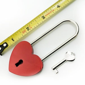 Wedding Anniversary Gift Present Love Lock Personalized Engraved Unique ...