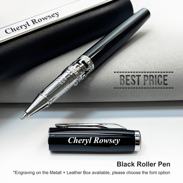 Luxury Rollerball Pen - Etsy