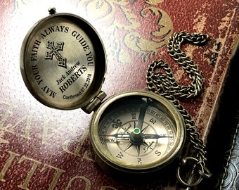 Christian Compass - Etsy