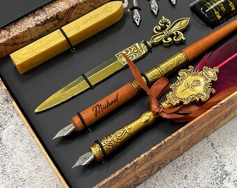 Calligraphy Box - Etsy