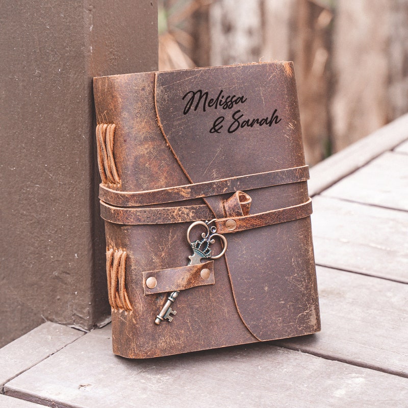 Rustic Journal - Etsy