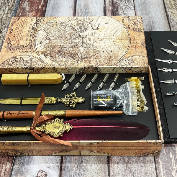 Quill and Ink - Etsy