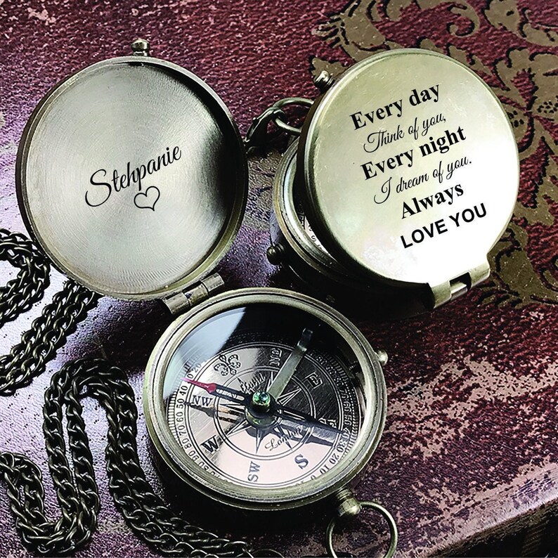 Compass Wedding T So You Can Always Find Your Way Back To Etsy