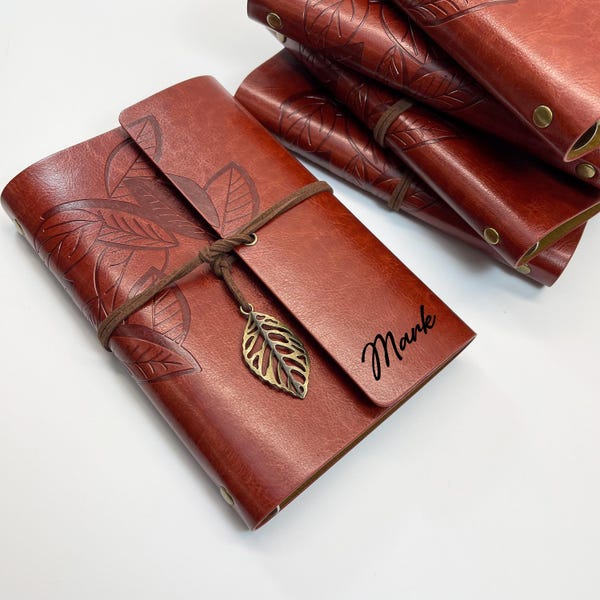 Personalized Journal - Etsy