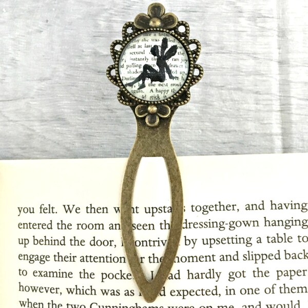 Tinkerbell Bookmark - Etsy