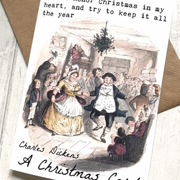 Literary Cards - Etsy