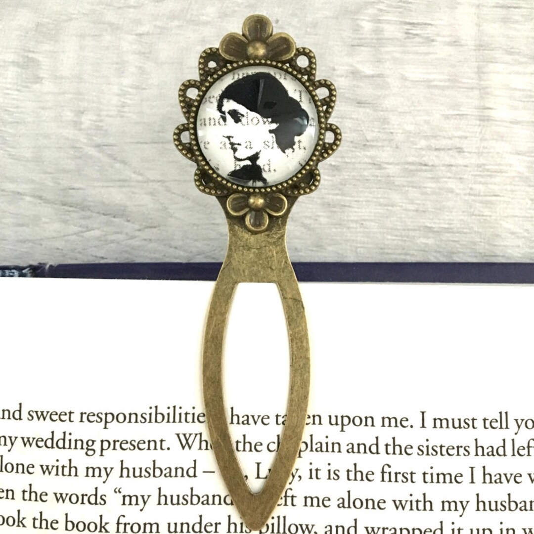 Virginia Woolf Bookmark Metal Bookmark, Literary Gift, Feminist Gift - Etsy