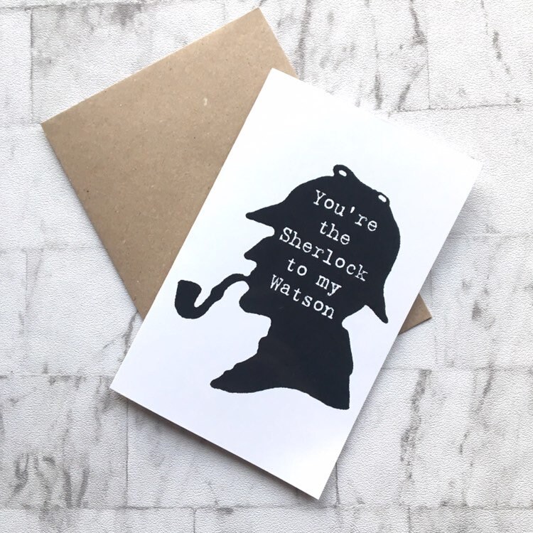 Sherlock Holmes Valentines