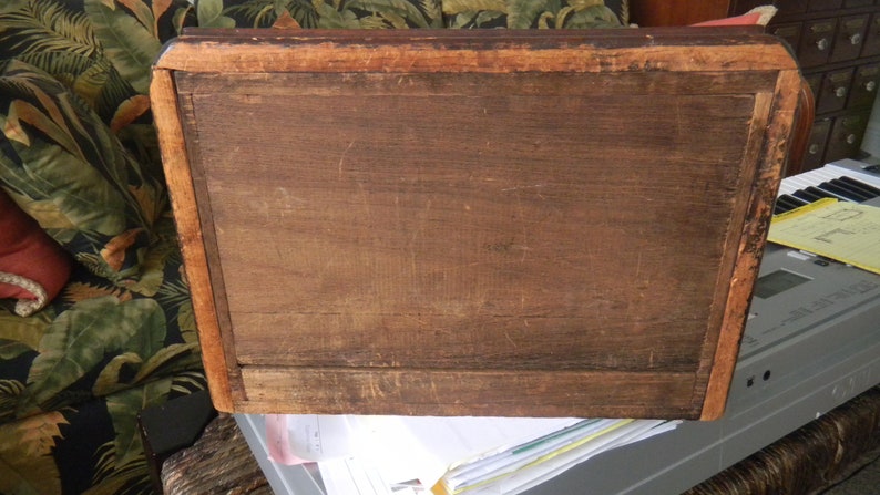 Vintage General Store Counter-top Desk - Etsy