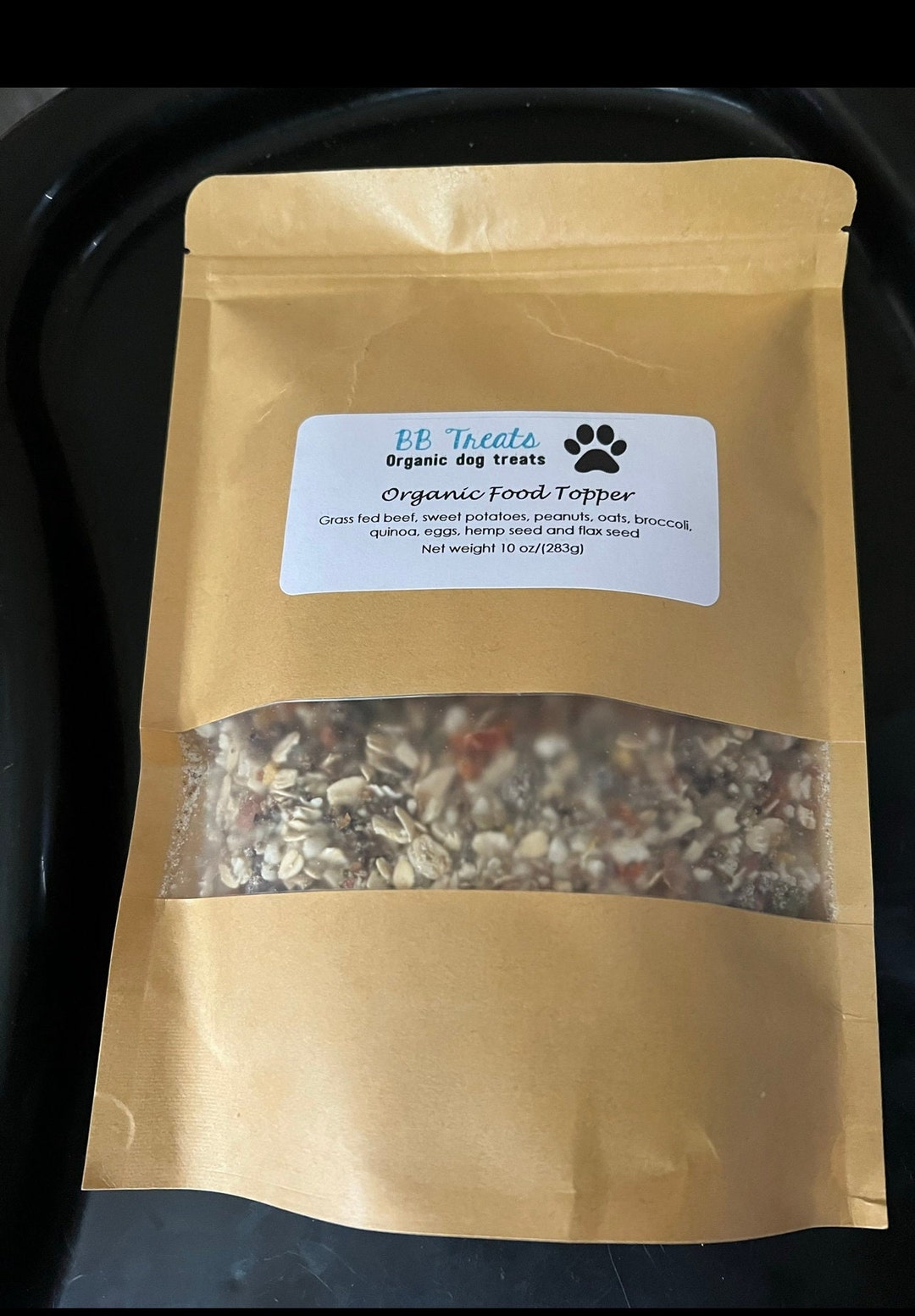 Organic Kibble Topper - Etsy