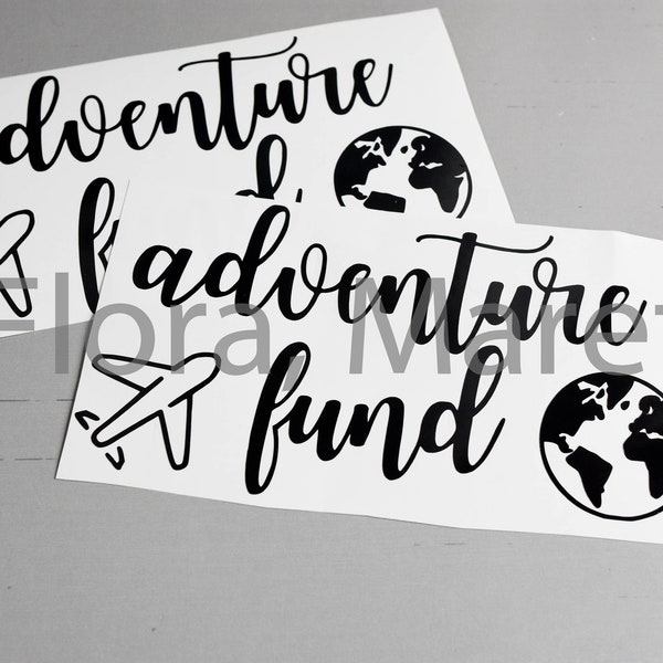 Fund Decal - Etsy