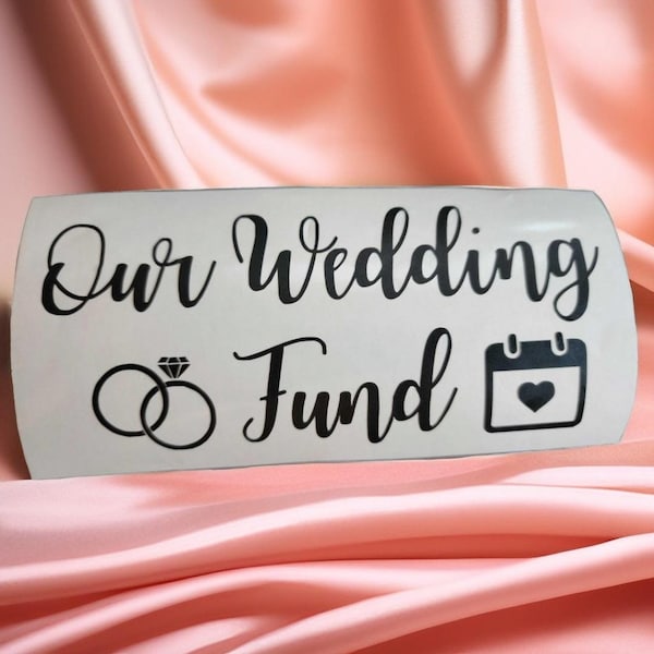 Wedding Fund Jar - Etsy