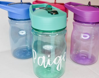 Pop Top Water Bottle - Etsy Australia