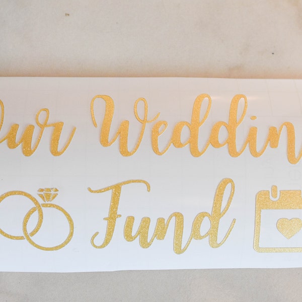 Wedding Fund Jar - Etsy