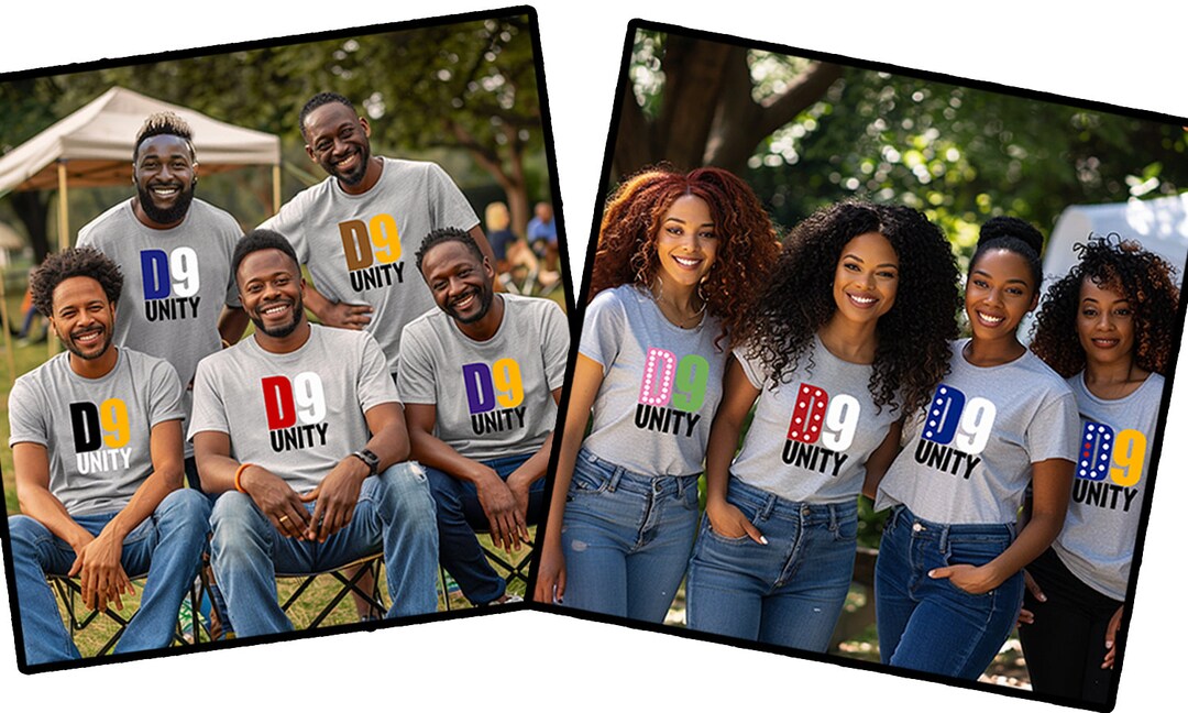 Divine 9 Unity, D9 Unity - Etsy