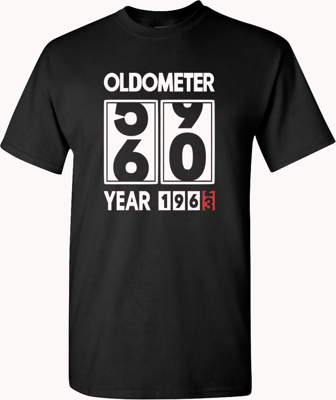 Oldometer Birthday Shirt - Etsy