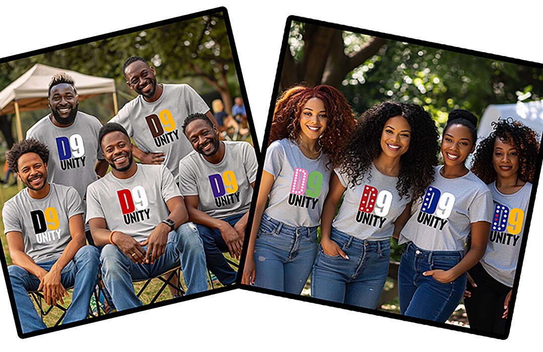 Divine 9 Unity, D9 Unity - Etsy